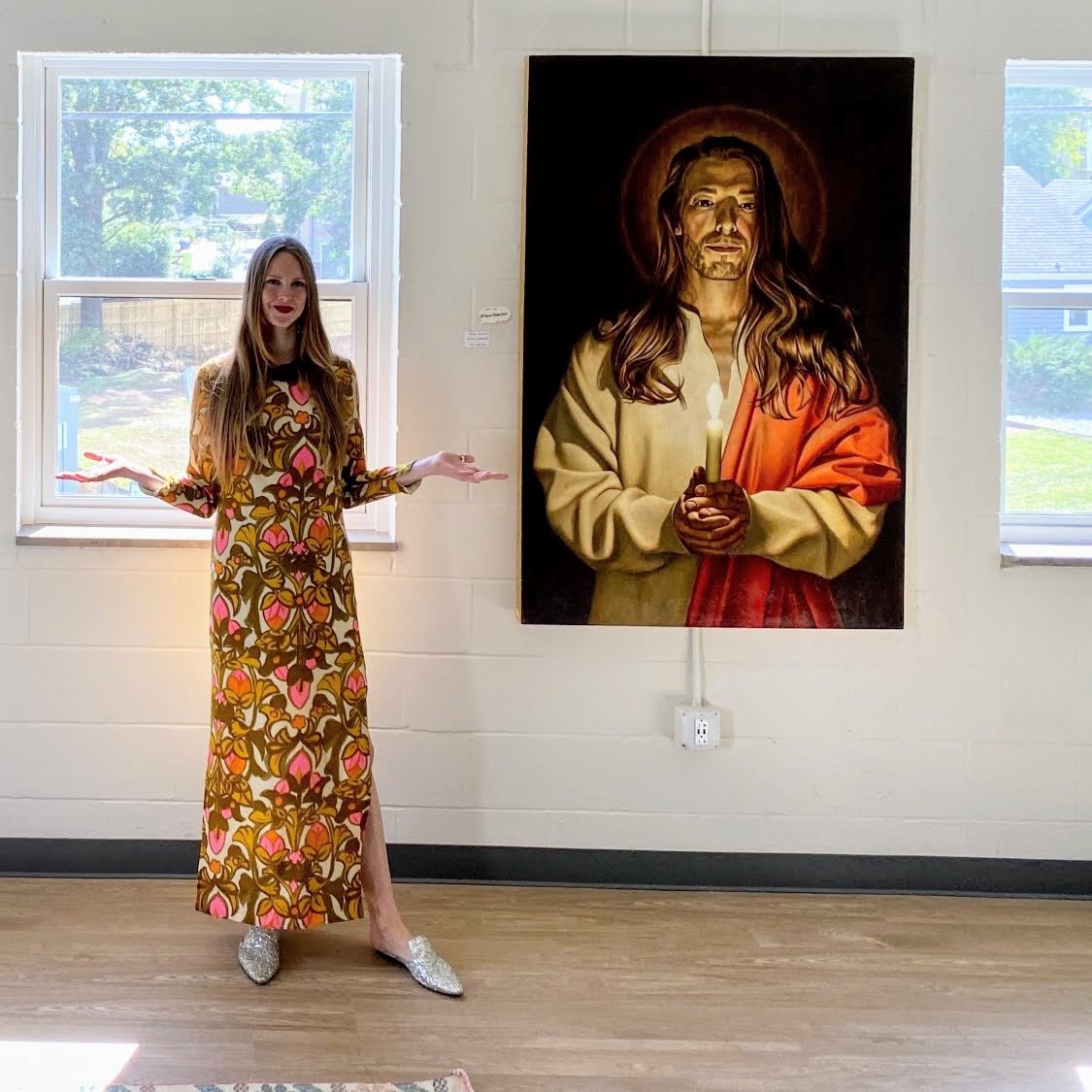 Behind The Scenes – Dana Pettit Art